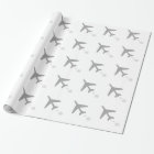 Airplane Gifts Wrapping Paper | Zazzle.com