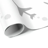 anything airplane; plane wrapping paper | Zazzle