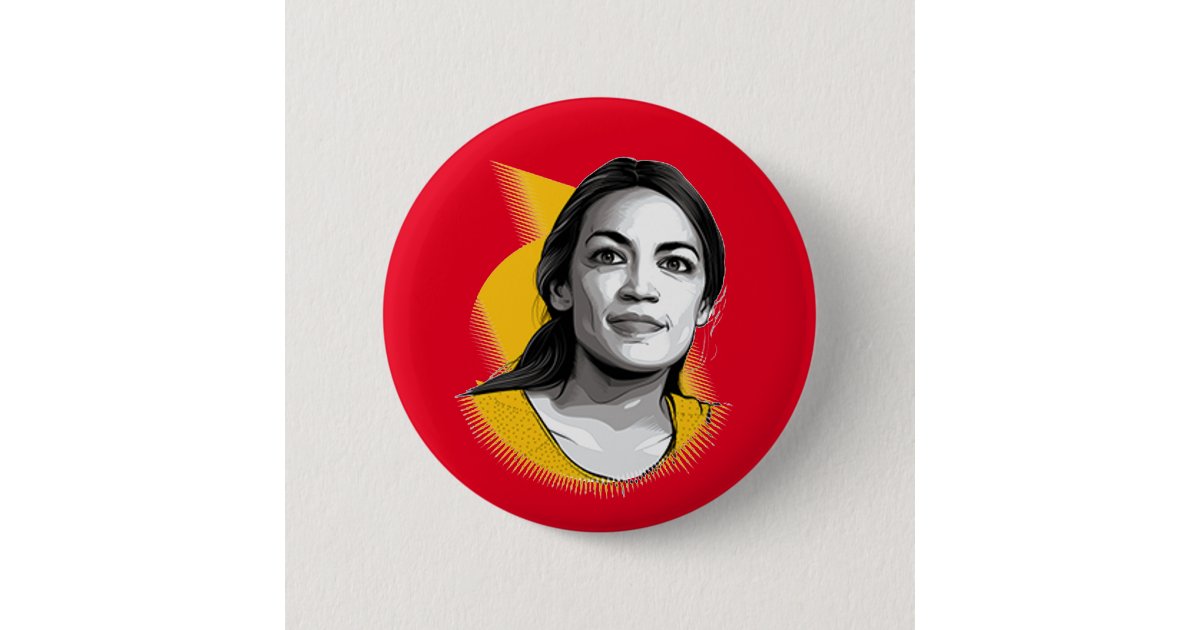 AOC BUTTON | Zazzle