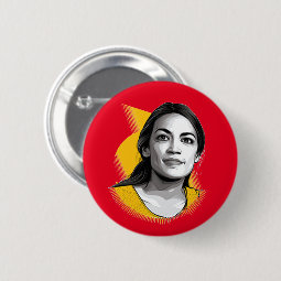 AOC BUTTON | Zazzle