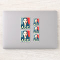 AOC Propaganda Sticker | Zazzle