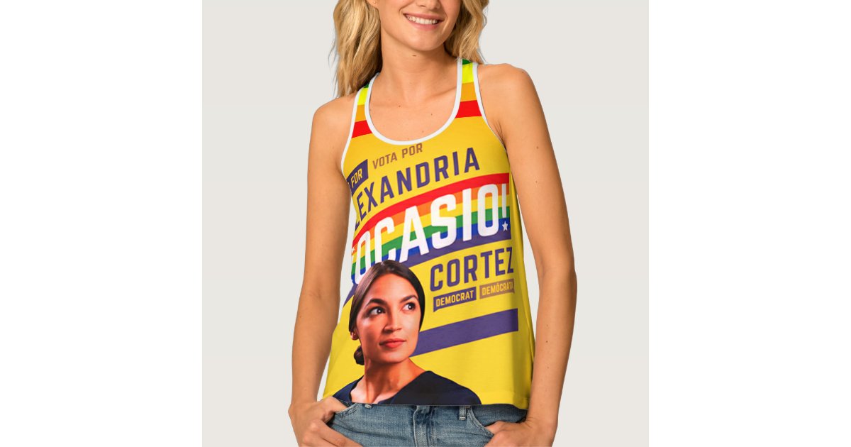 AOC TANK TOP | Zazzle