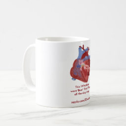 AorticPig Valve Coffee Mug Ku & Art by Kevin Shea | Zazzle
