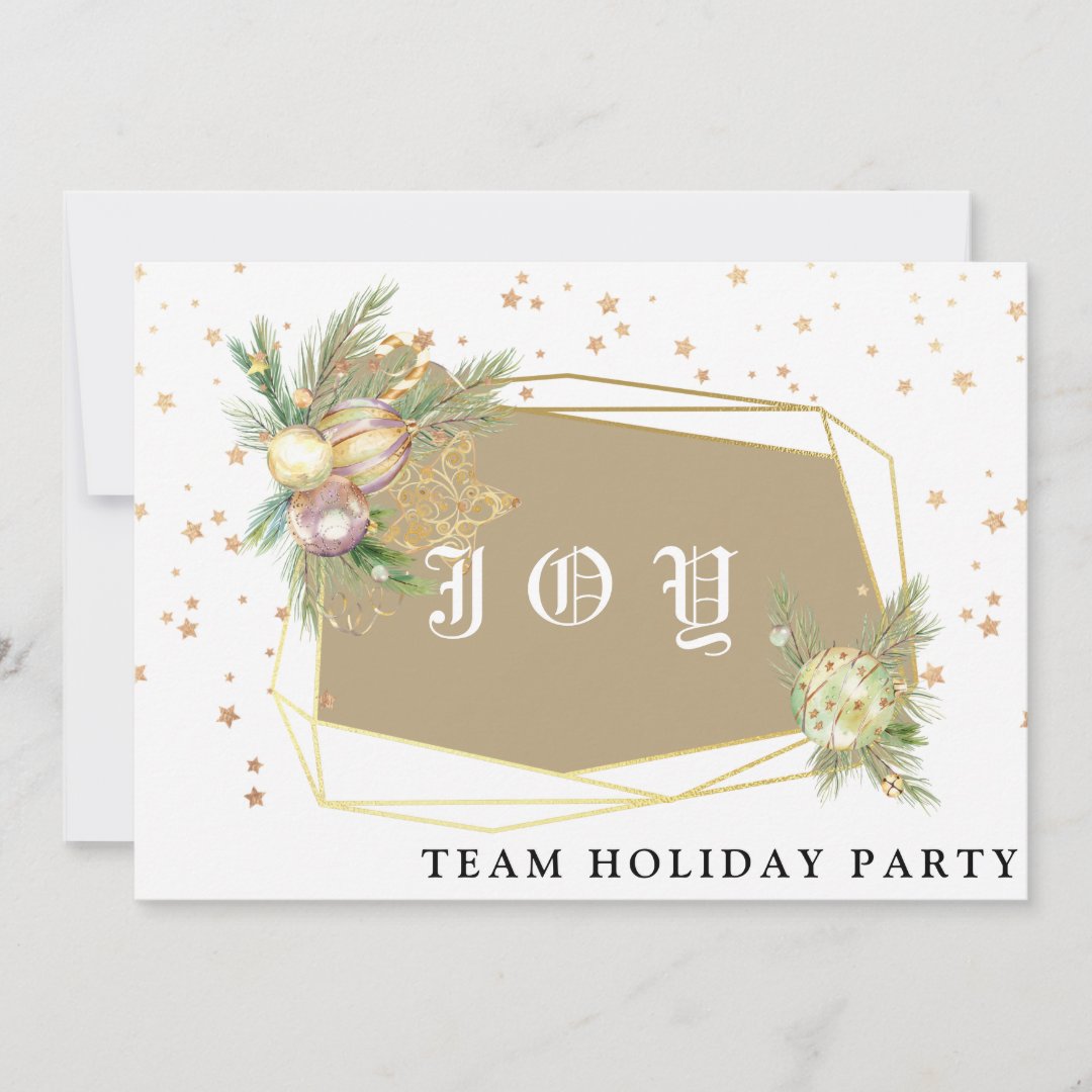 AP20 Corporate Family HOLIDAY Party Invitation | Zazzle