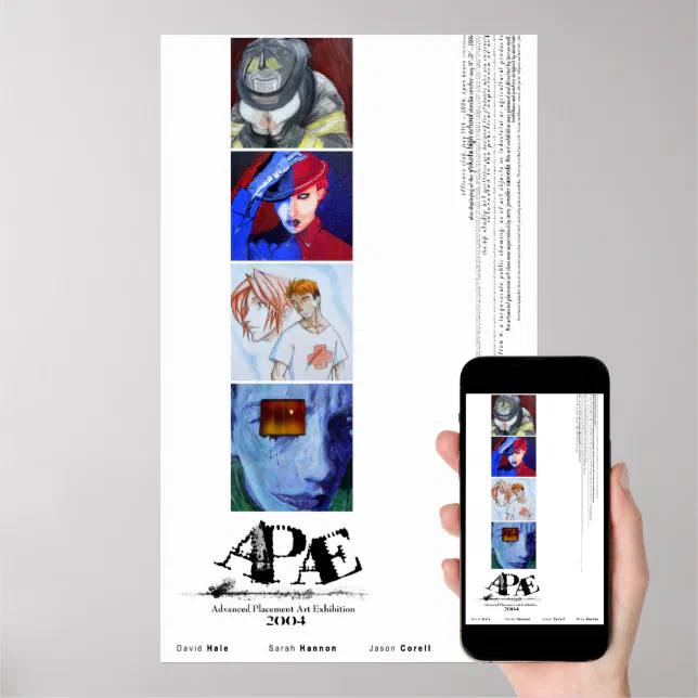 AP Art Exhibition Poster | Zazzle