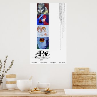 AP Art Exhibition Poster | Zazzle