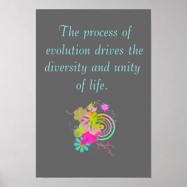 AP Biology Big Idea 1 Poster | Zazzle