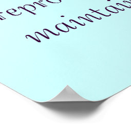 AP Biology Big Idea 2 Poster | Zazzle