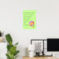 AP Biology Big Idea 3 Poster | Zazzle