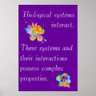 Biology Wordle No. 10 Sunrise Poster | Zazzle.com