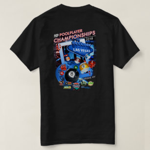 Pool League T-Shirts - Pool League T-Shirt Designs | Zazzle