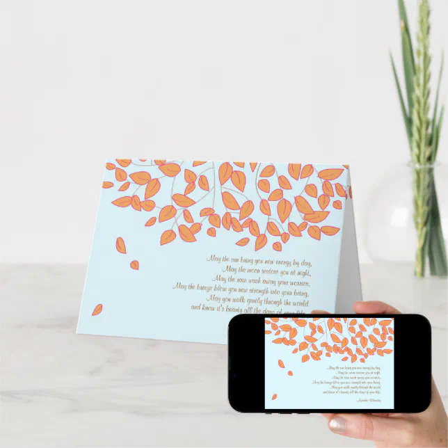 Apache Blessing Greeting Card | Zazzle