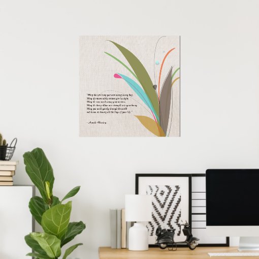 Apache Blessing Poster | Zazzle