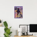 Apache Knife®™ Robert Redfeather 2.Poster Poster | Zazzle