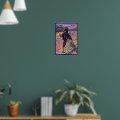 Apache Knife®™ Robert Redfeather 2.Poster Poster | Zazzle