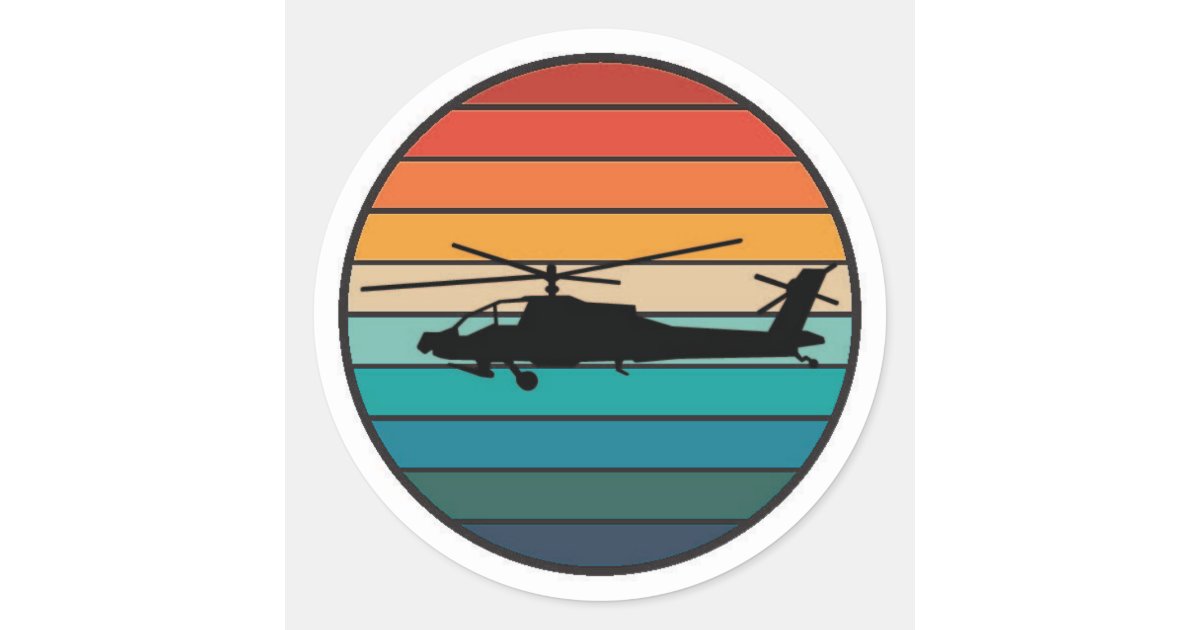 Apache Sticker | Zazzle