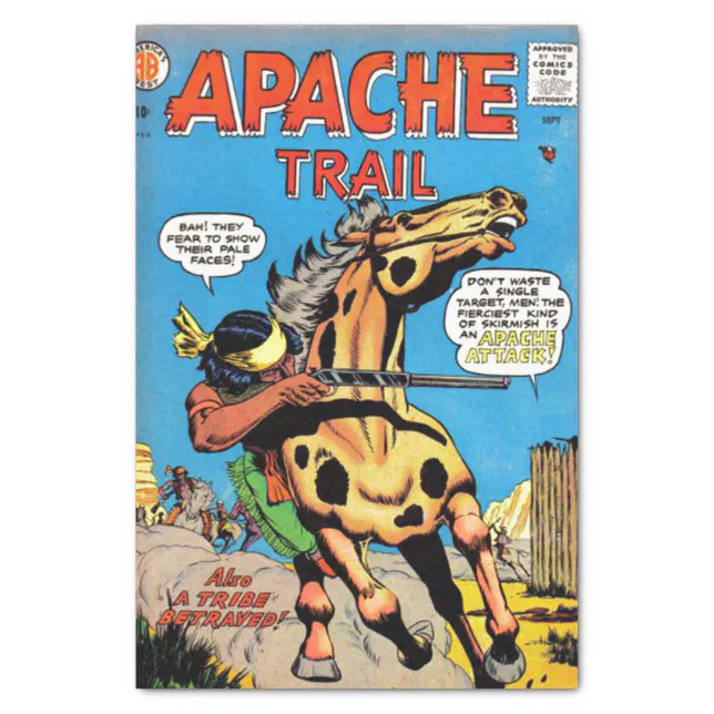 Apache Trail #1 Tissue Paper | Zazzle