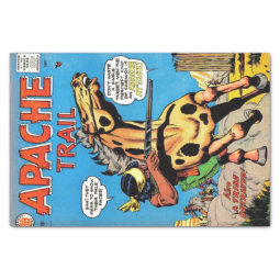 Apache Trail #1 Tissue Paper | Zazzle