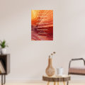 Apache Wedding Blessing Canyon Photo 20x28 Matte Poster | Zazzle