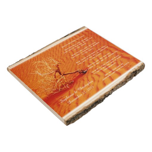 Apache Wedding Blessing Personalized Rustic Art | Zazzle