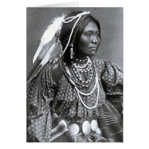 Apache Woman | Zazzle