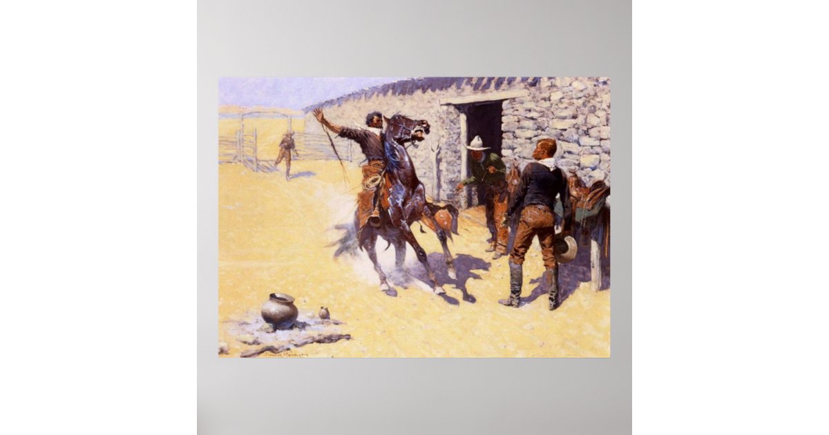 Apaches Canvas Print | Zazzle