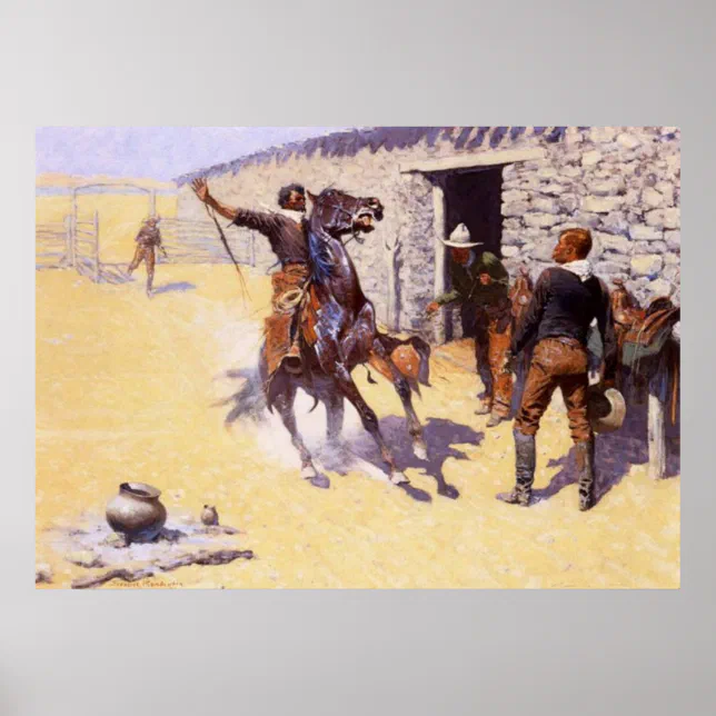 Apaches Canvas Print | Zazzle