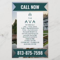 Apartment Move-In Flyer | Zazzle