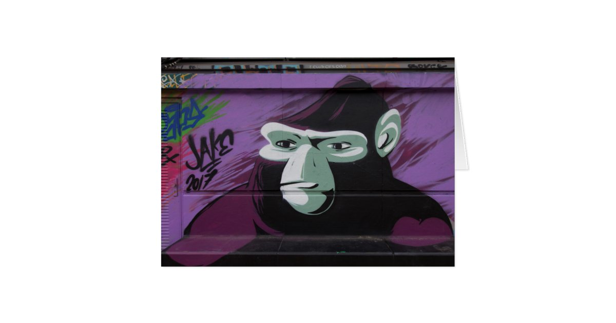 Ape Graffiti | Zazzle