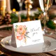 Aperol Spritz Floral Bridal Shower Thank You Card | Zazzle