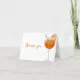Aperol Spritz Thank You Cards Italy bridal shower | Zazzle