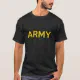 APFU Army Physical Fitness Uniform Long Sleeve T S T-Shirt | Zazzle
