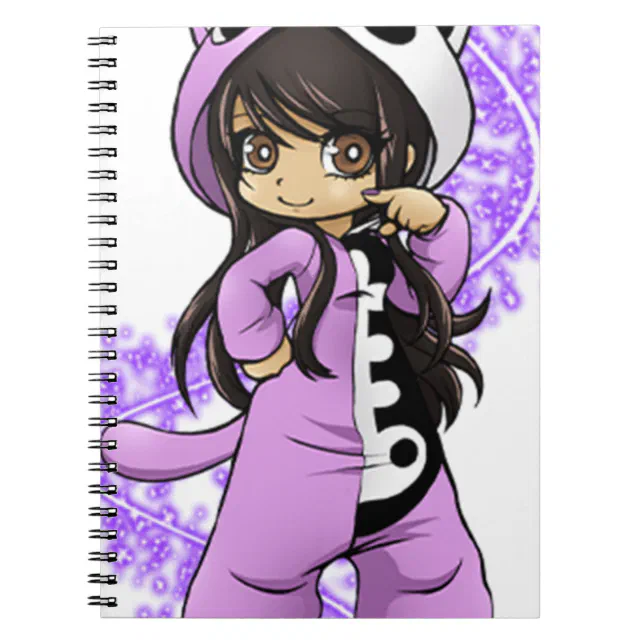 Aphmau Official Limited Edition Notebook | Zazzle