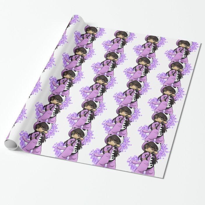 Aphmau Official Limited Edition Wrapping Paper | Zazzle.com