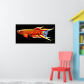 Aphyosemion Australe Killifish Poster | Zazzle