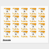 Apiary Honey Farm Jar Labels | Zazzle