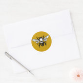 Apis Mellifera Honeybee Sticker | Zazzle