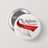 Aplastic Anemia Awareness Ribbon Button | Zazzle