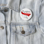 Aplastic Anemia Awareness Ribbon Button | Zazzle