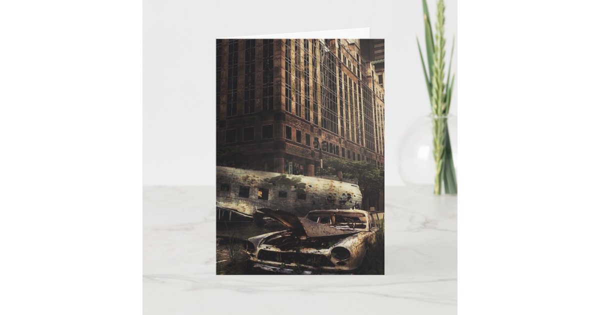 APOCALYPSE APOCALYPTIC FUNNY BIRTHDAY CARD | Zazzle