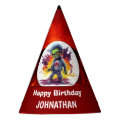 Apocalypse Birthday Zombie Boy Party Hat | Zazzle