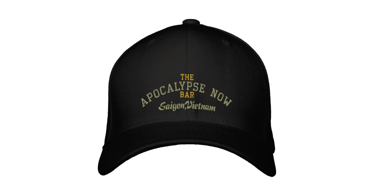 Apocalypse Now Embroidered Hat | Zazzle