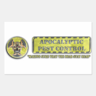 Pest Control Stickers | Zazzle