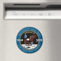 Apollo 11 50th Anniversary Mission Patch Insignia Magnet | Zazzle