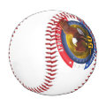 Apollo 11 50th Anniversary Patriotic Moon Eagle - Baseball | Zazzle