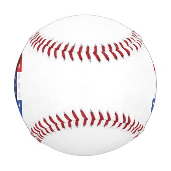Apollo 11 50th Anniversary Patriotic Moon Eagle - Baseball | Zazzle