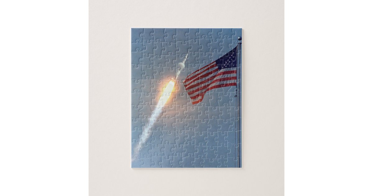 Apollo 11 jigsaw puzzle | Zazzle.com