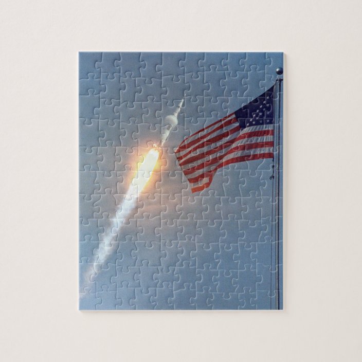 Apollo 11 jigsaw puzzle | Zazzle.com