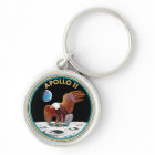 Apollo 11 keychain | Zazzle