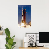 Apollo 11 Launch Poster | Zazzle